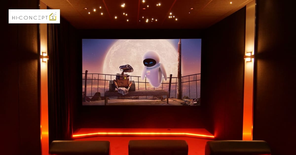 Salle de cinéma privée à Laval | Expérience haut de gamme